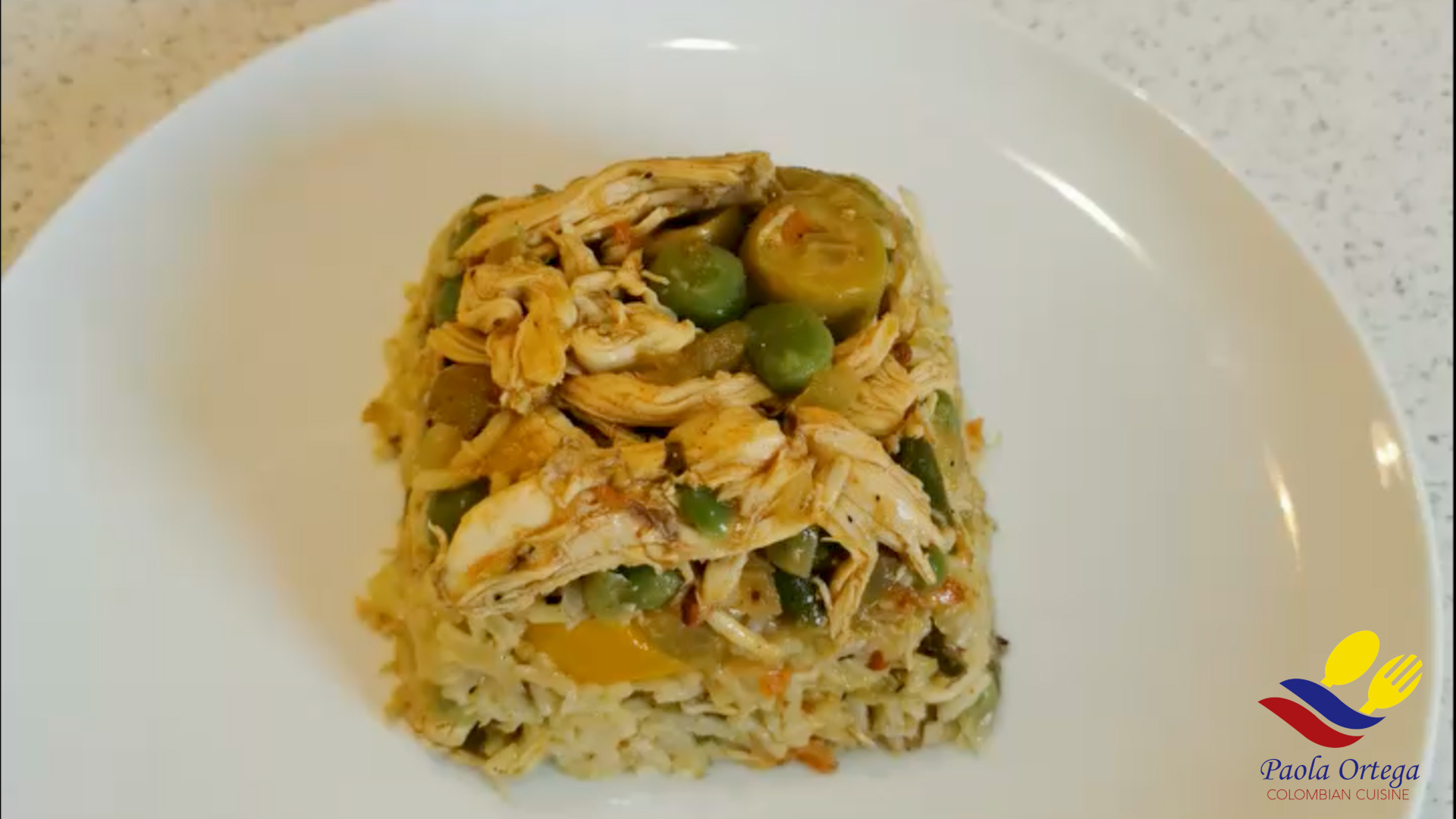 Colombian Chicken Rice - Paola Ortega Colombian Cuisine